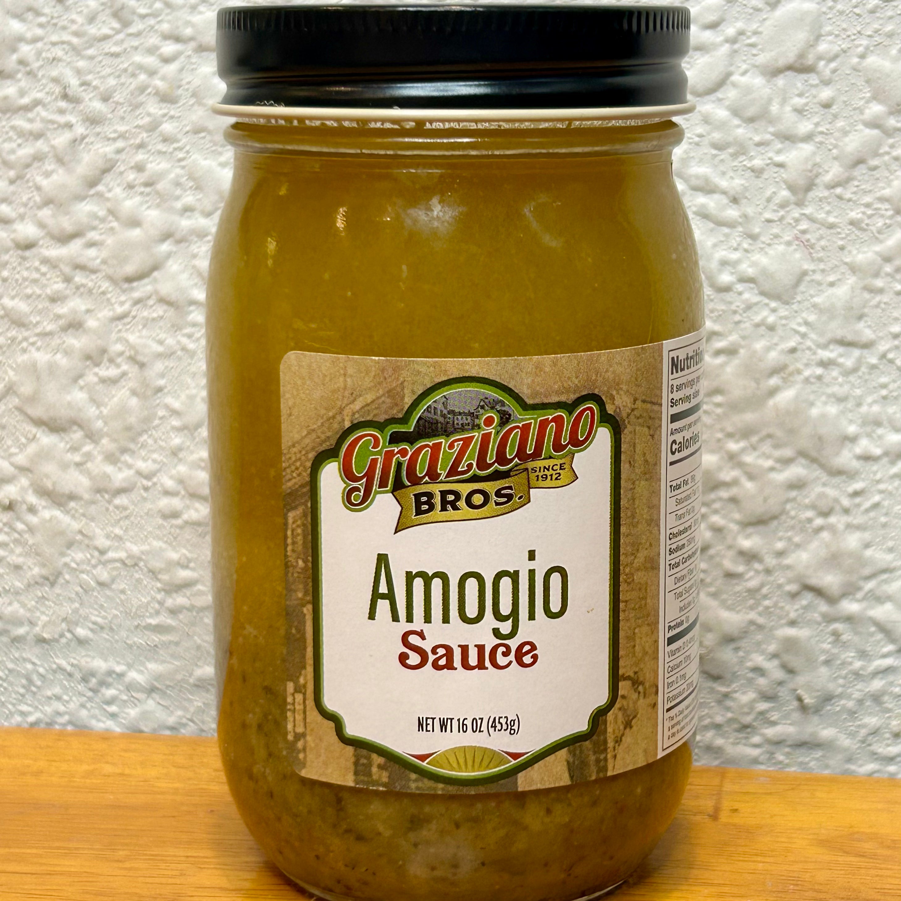 Graziano Bros. Amogio Sauce – GRAZIANO BROTHERS, INC.
