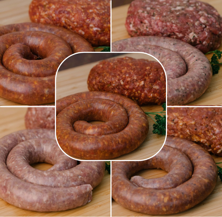 Sausage Variety Pack – GRAZIANO BROTHERS, INC.